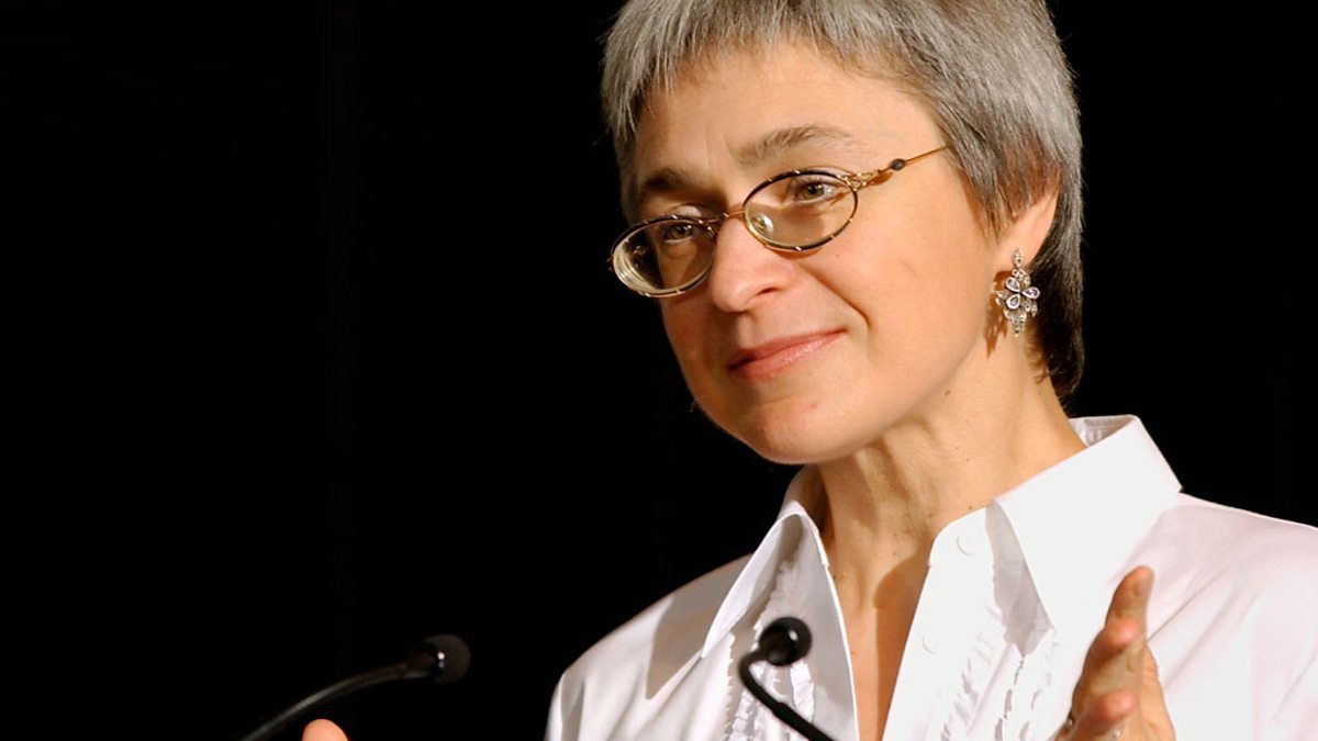 Mujeres Bacanas | Anna Politkóvskaya (1958-2006)