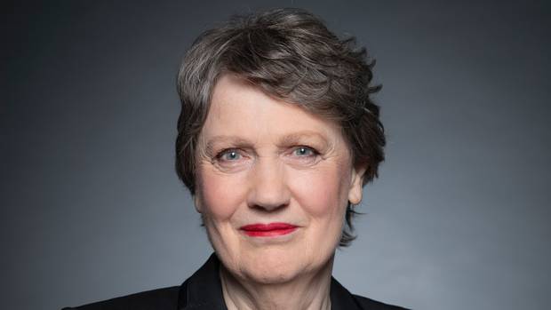 Mujeres Bacanas | Helen Clark (1950)