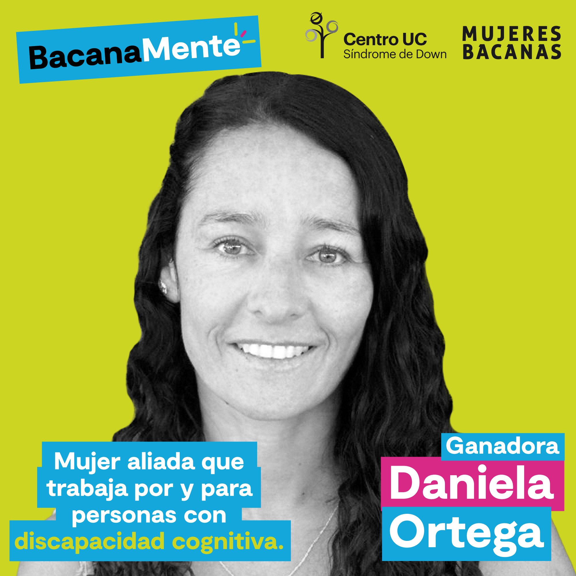 Mujeres Bacanas | Bacanamente: Daniela Ortega Ide